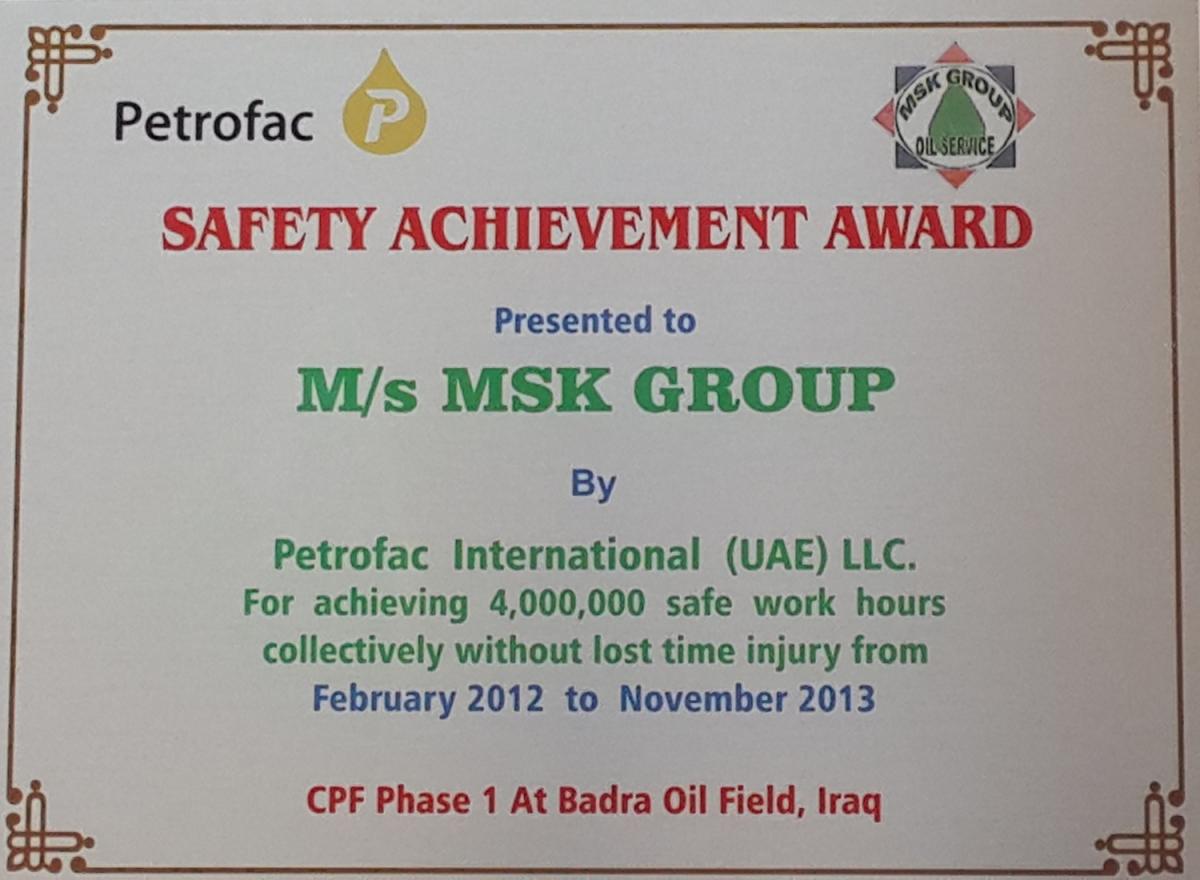 Certifications – Msk Group