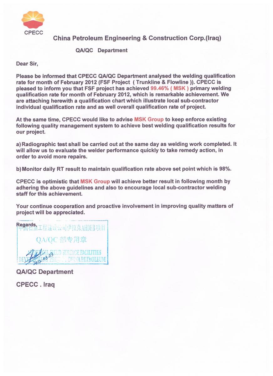 Certifications – Msk Group